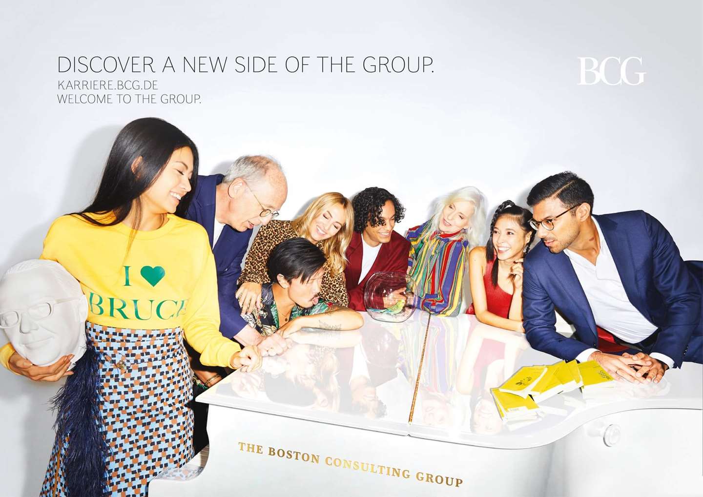 Effective use of magazine advertising in Boston Consulting Group ...