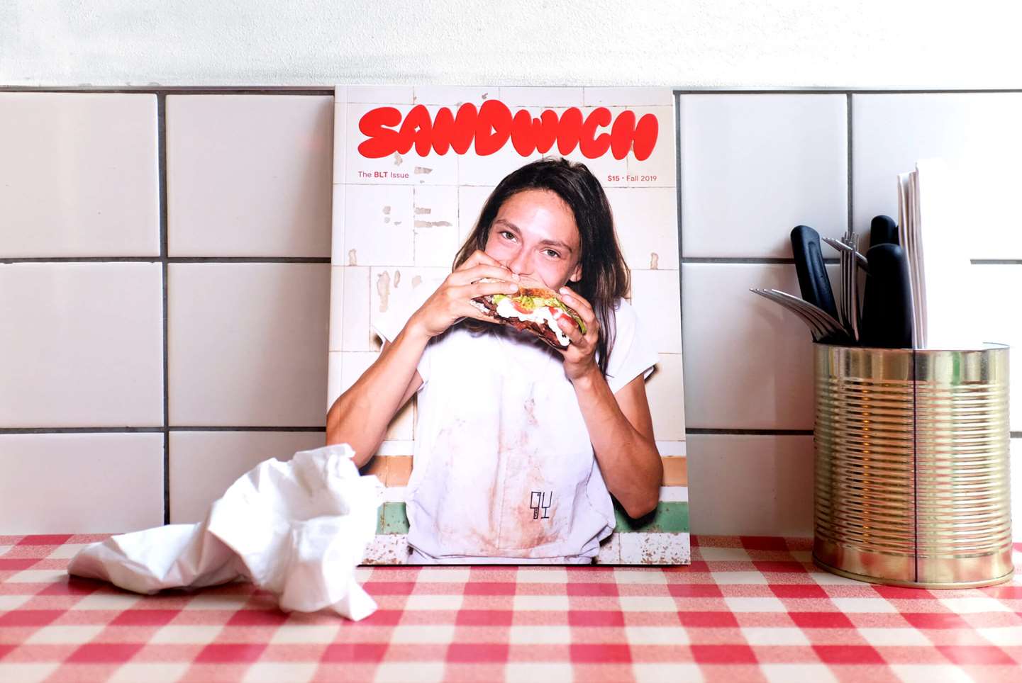 Unilever’s sandwich magazine wins international award