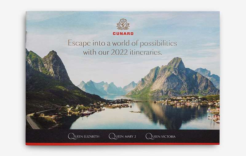 DMA Gold-winning print campaign for Cunard sees an impressive £2m return