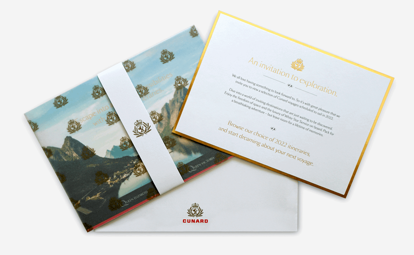 DMA Gold-winning print campaign for Cunard sees an impressive £2m return