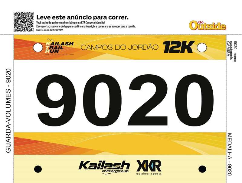 PrintPower Winning waterproof advertisement Go Outside magazine