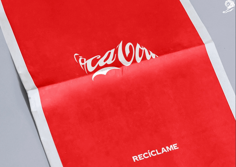 PrintPower Coca-Cola's recycling ad wins in print