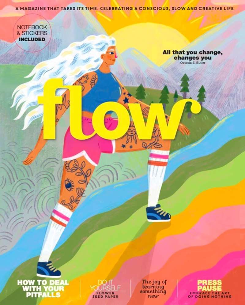 PrintPower Power of paper with Flow Magazine